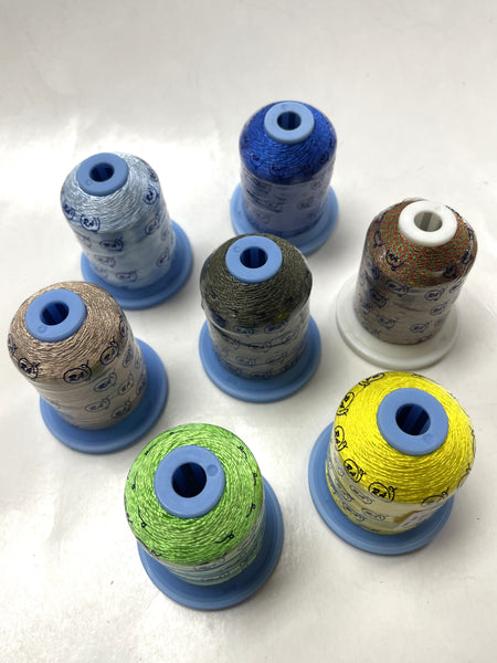 Polyester Machine Embroidery Thread Bundle - Various Colors – Lucky ...