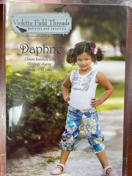 2020s Violette Field Threads Sewing Pattern - "Daphne" Knickers FACTOR ...