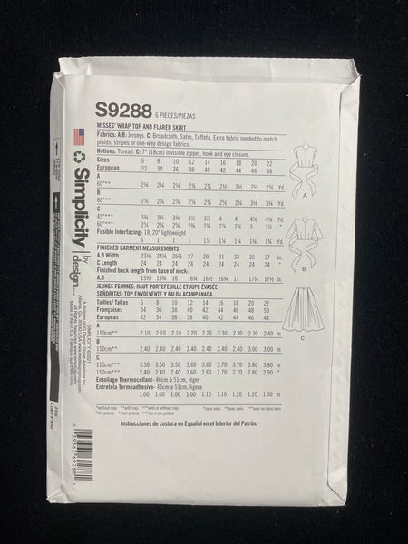 1955 Simplicity 1194 Sewing Pattern - Dress – Lucky DeLuxe Fabrics