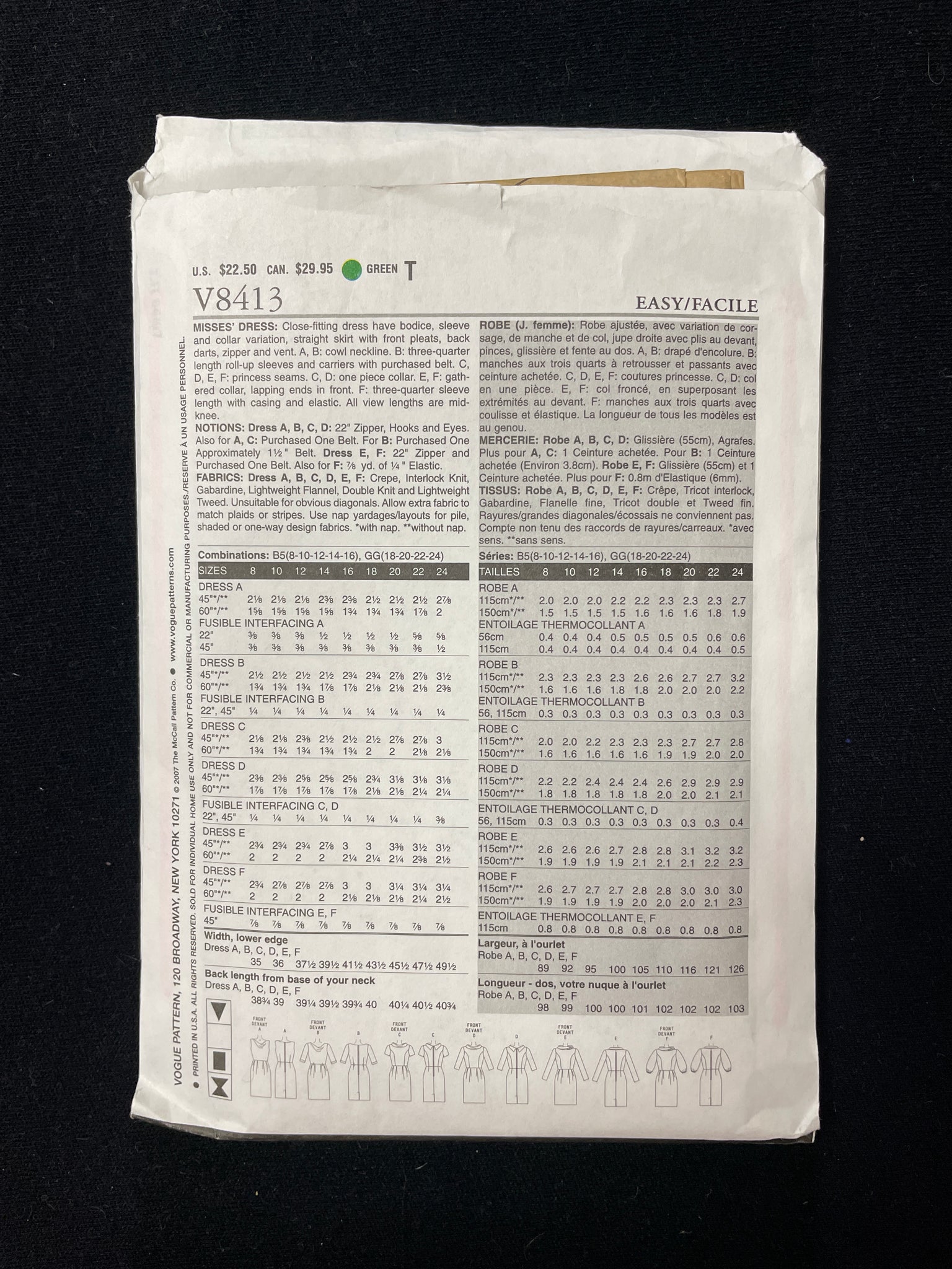 Patterns – Lucky DeLuxe Fabrics