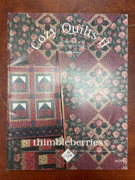 1997 Quilting Book - "Cozy Quilts II" by Thimbleberries – Lucky DeLuxe ...